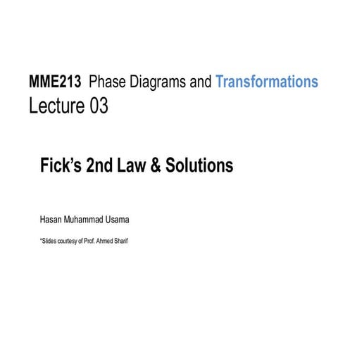 Comprehensive Analysis of Solidification Processes in Single Phase ...