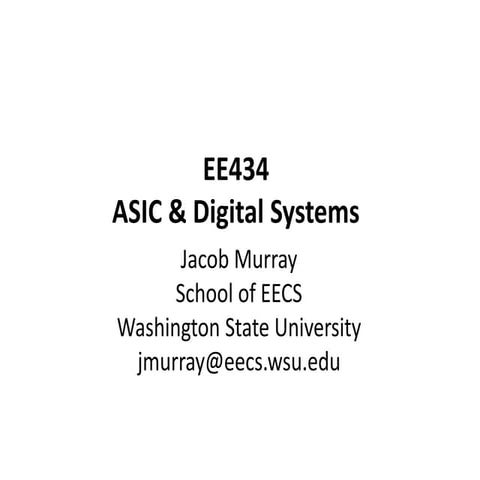 Lecture32ppt For Pd And The Vlsi Design Ppt 1638