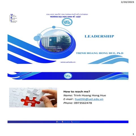 lecture 3 2023.pdf | Executive Leadership & Management | Business