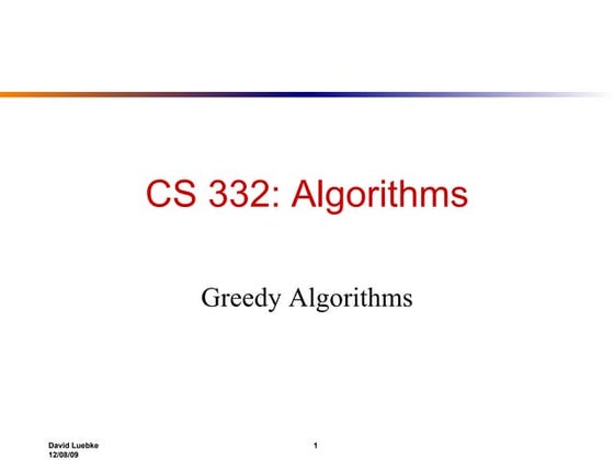 Greedy Algorithm Knapsack Problem Ppt 9292
