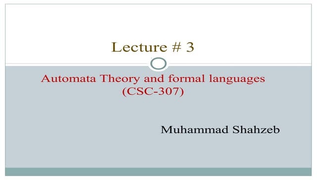 Theory Of Automata Formal Languages PDF Automata Theory, 43% OFF