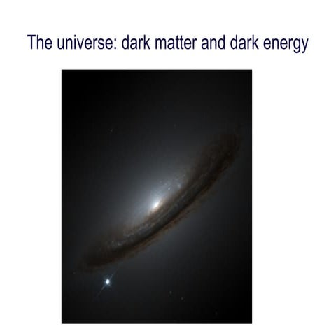 Lecture34_07 dark matter and dark energy .ppt