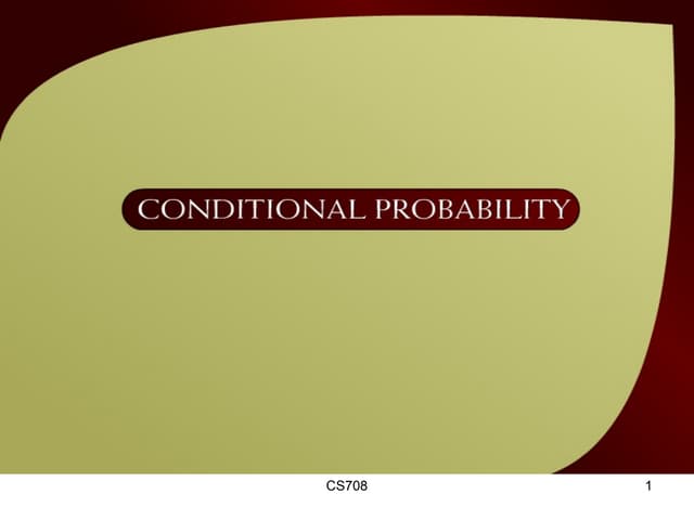 Probability | PPTX