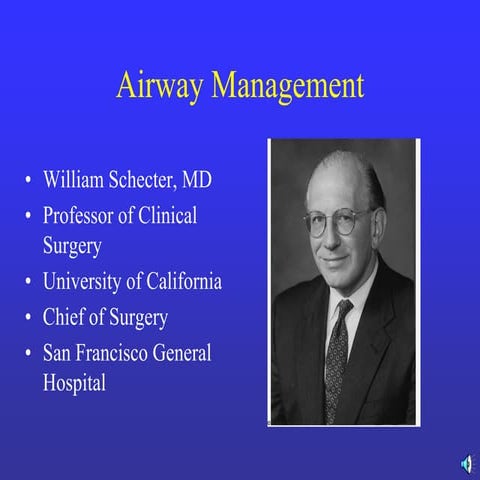 lecture 3 airway management.pdf education | PDF | Lung and Respiratory ...