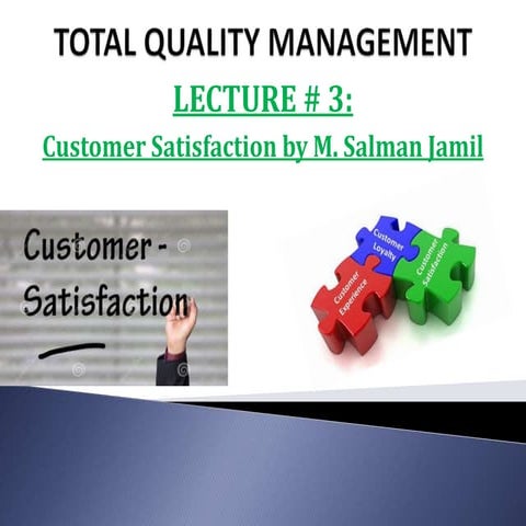 Total Quality Management | PPTX