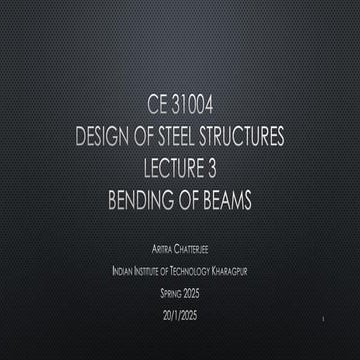CE 31004 Lecture 3 Bending of Beams 20250204.pdf