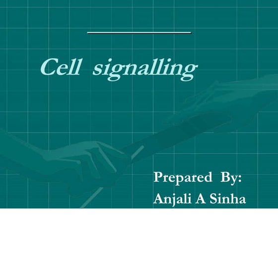 Cell Signalling And Types | PPT