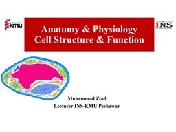 BIOLOGY FORM 4 CHAPTER 2 PART 1 - CELL STRUCTURE | PPT