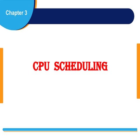 Lecture 3 Cpu Scheduling2pdflllllllllll Ppt