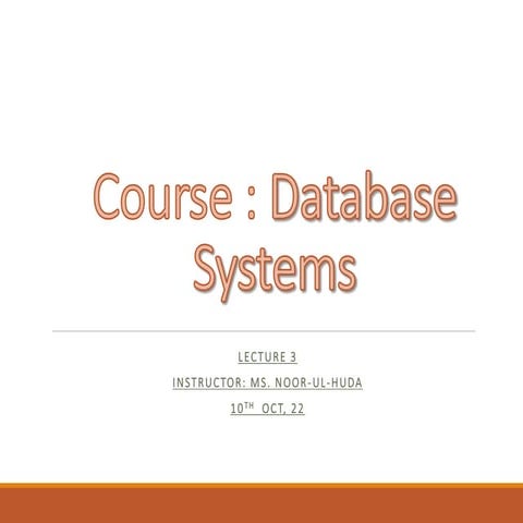 Database Management System Ppt Ppt