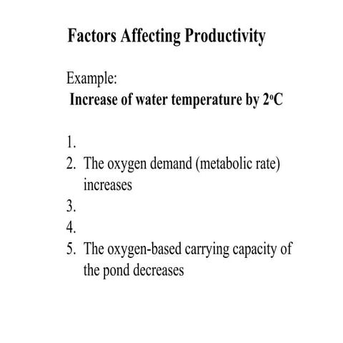 Lecture 3 factors effecting productivity | PPT