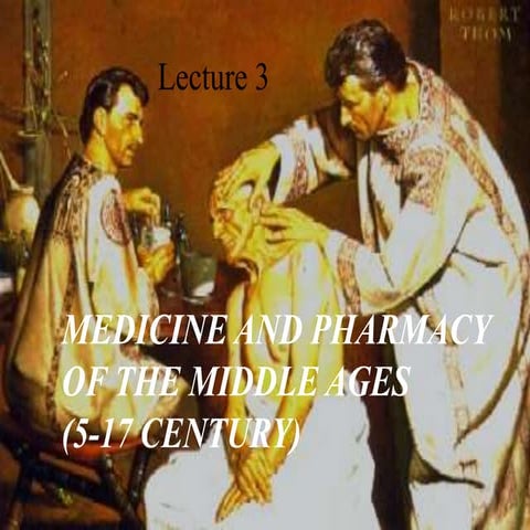 Lecture_3History_of_Medicine_of_the_Middle_Age.ppt