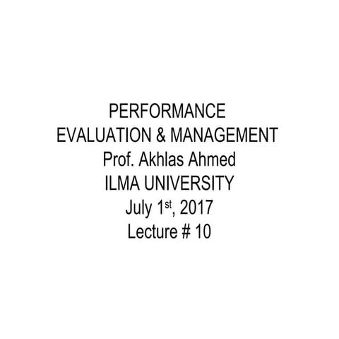 Lecture 3 Ilma University Compensation Management Ppt