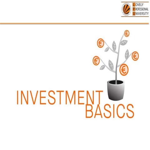 Lecture 3 Investment Basics Stock Exchange_ Depository.ppt