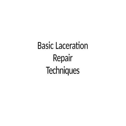 Lecture 3 Lacerations and suture technique.pptx