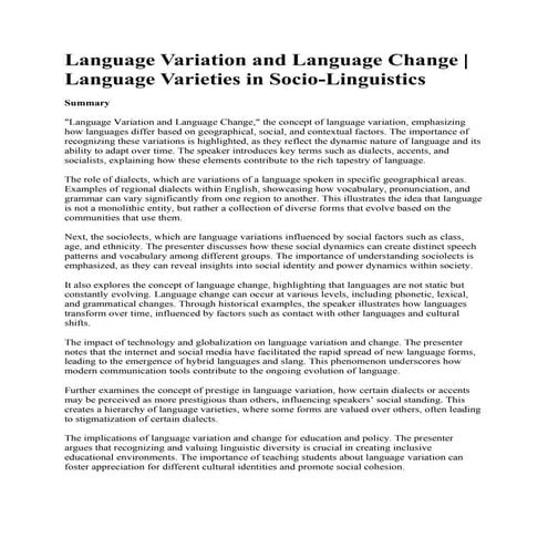 lecture 3 language variations-1.pdf bs English | PDF