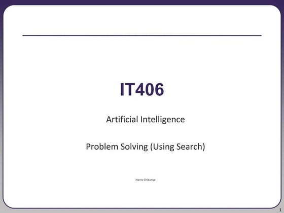 Artificial Intelegince-chapter three-problem solving.pdf