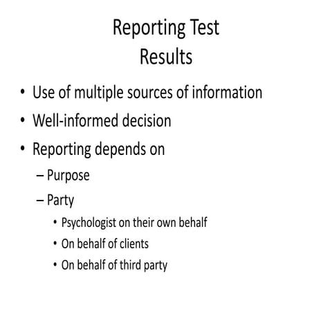 Lecture 3 Reporting test results.pptx