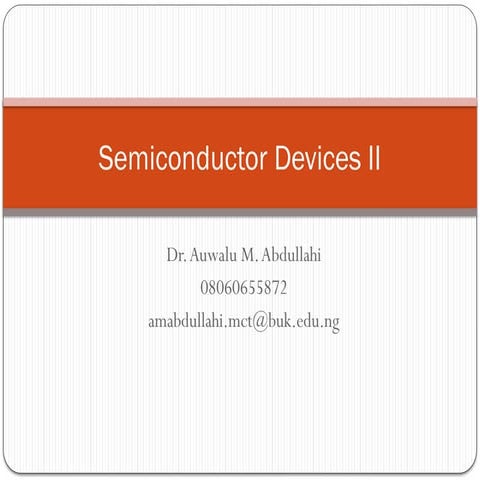Lecture 3 Semiconductor Devices II design.pptx