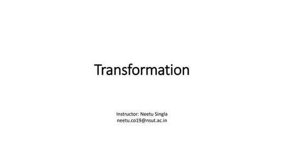 Matrix representation- CG.pptx