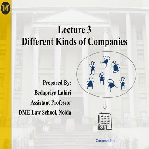 Types of companies | PDF