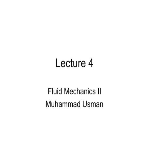 Lecture 4 | PPT