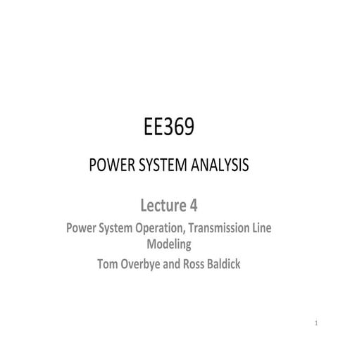 Lecture 4 | PPT | Physics | Science