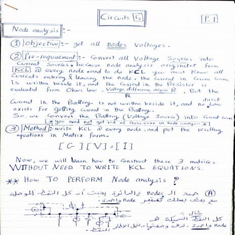 Electric Circuits Class (Solution of Problem set C) | PDF