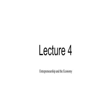 Lecture 4 | PDF