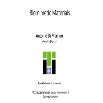 Biomimetic materials | PPTX