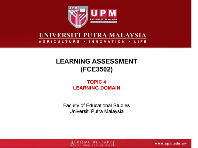 Teaching and Learning Process | PPTX