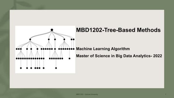 Machine Learning Notes on Decision Trees.pptx