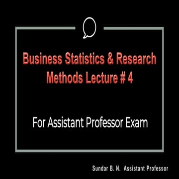 Sampling Methods Probability & Non-probability- Central Limit Theorem ...