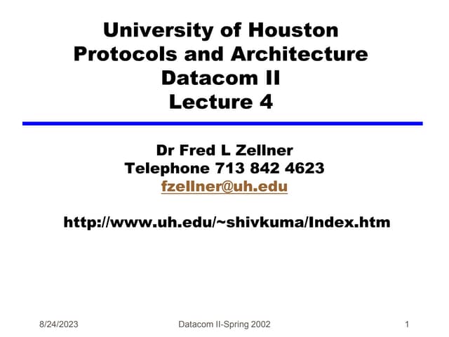 Lecture4ppt 5441