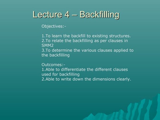 Excavation 2014a-Lecture2 | PPTX