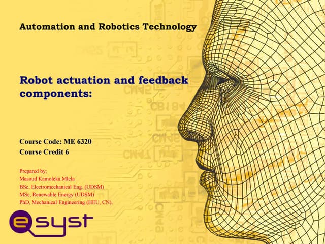 types of motors ppt | PPTX