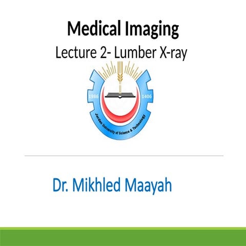 how to read spine mri | PPTX