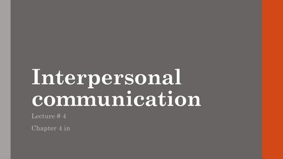 Communication styles | PPT
