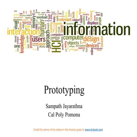 Introduction to Technopreneurship prototyping | PPTX