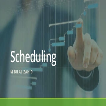 Lecture 4 - Engineering project Scheduling.pptx