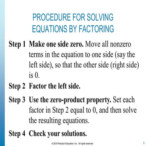 Lecture 4 solving other types of equations | PPT | Physics | Science