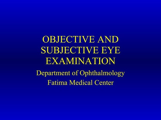 Abbreviations used in ophthalmology | PDF | Eye and Vision Conditions | Diseases and Conditions