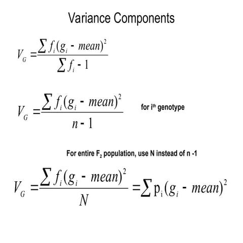 Lecture 4 Variance Components Anova 2019 Ppt