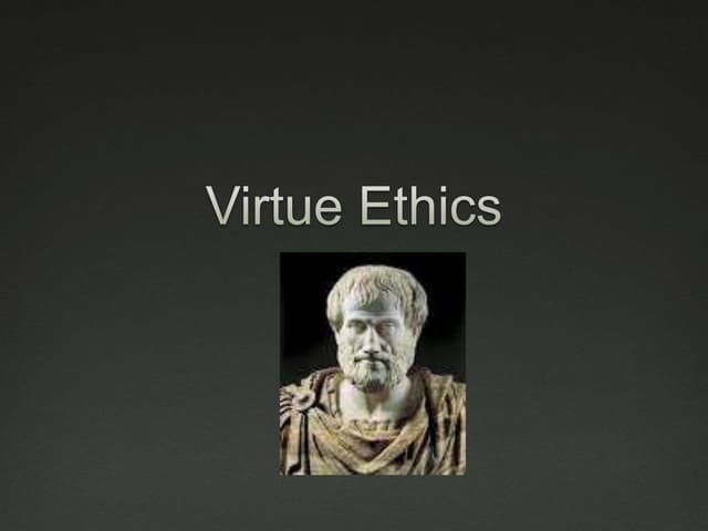 G7 virtue ethics | PPT