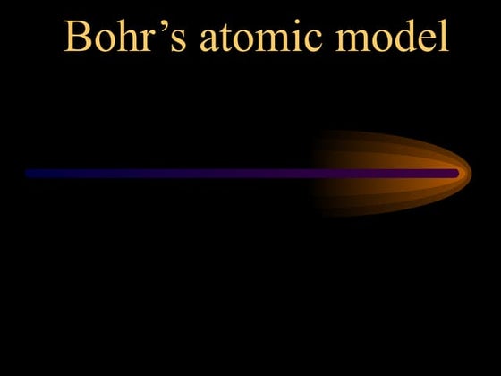 The development of the atomic theory | PPT