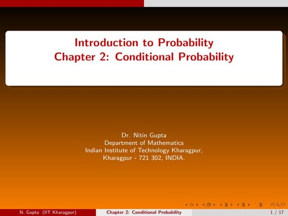Maths Class 12 Probability Project Presentation | PPT