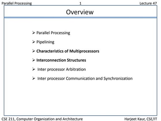 Presentation on flynn’s classification | PPTX