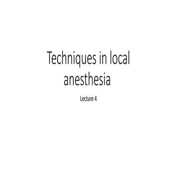 Comprehensive Overview of Trigeminal Nerve Anatomy and Local Anesthesia ...