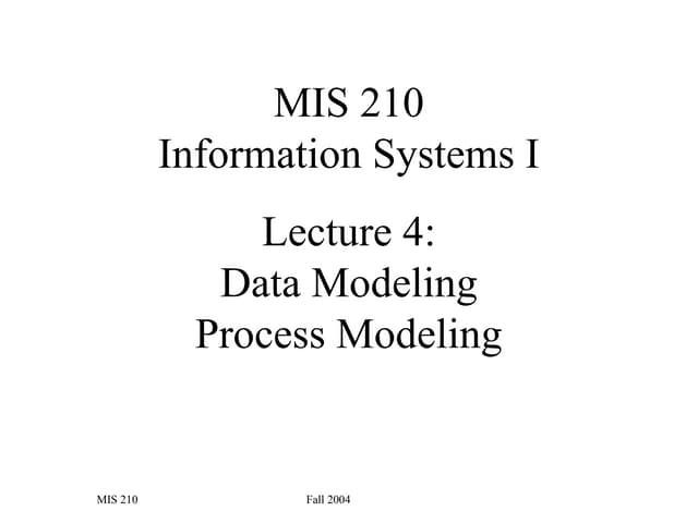 Introduction to event driven programming | PPT