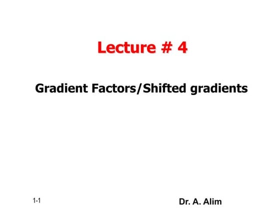 Ch2 (part2)arithmetic gradient | PPT